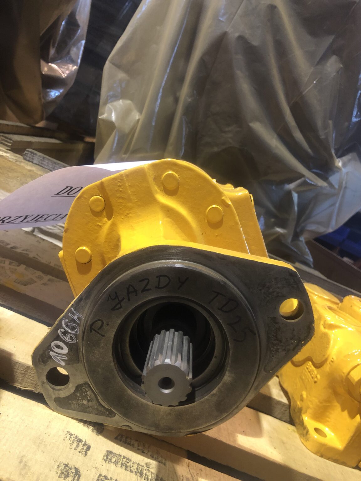 Pompa jazdy TD-25 PGP075 Parker - Hydrosprzedaz