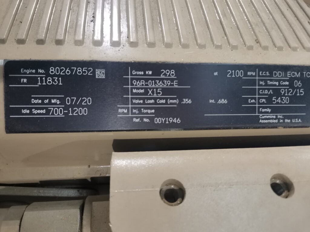 Silnik X15 CM2350 Cummins – Czesci i Silniki Cummins | Hydrosprzet