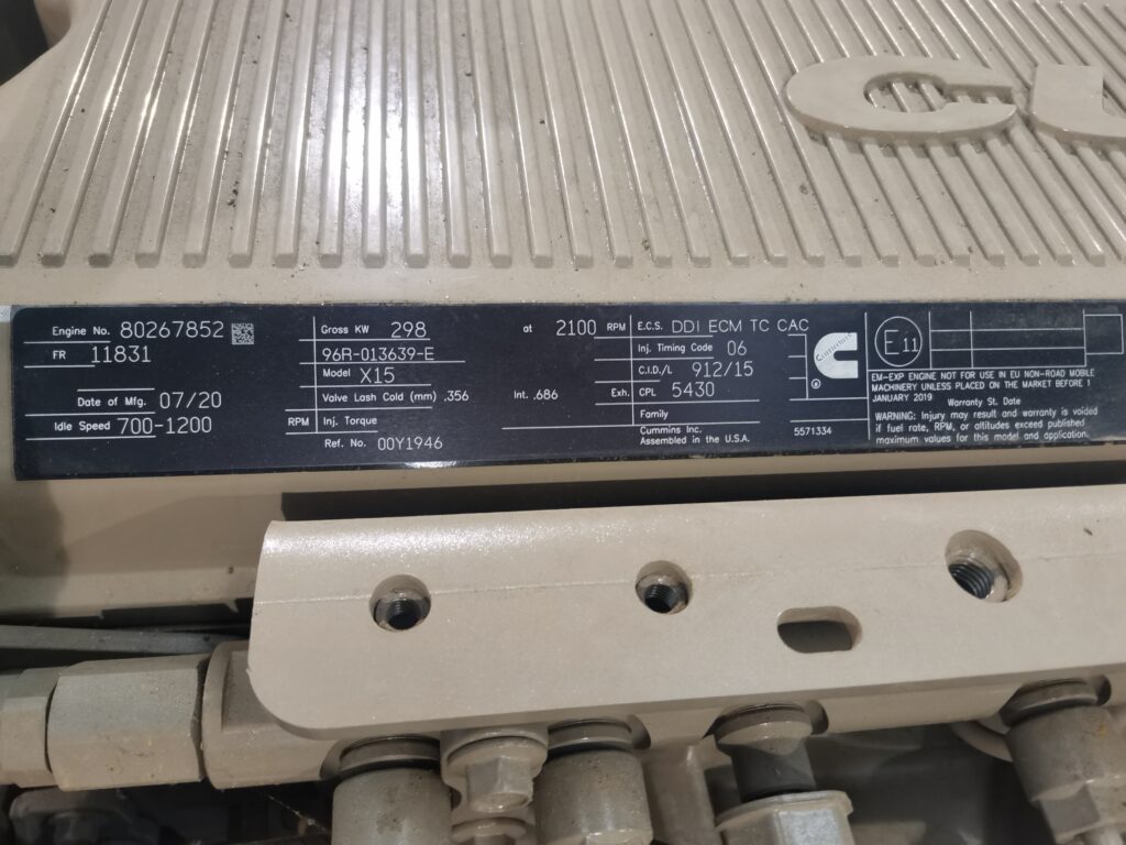 Silnik X15 CM2350 Cummins – Czesci i Silniki Cummins | Hydrosprzet