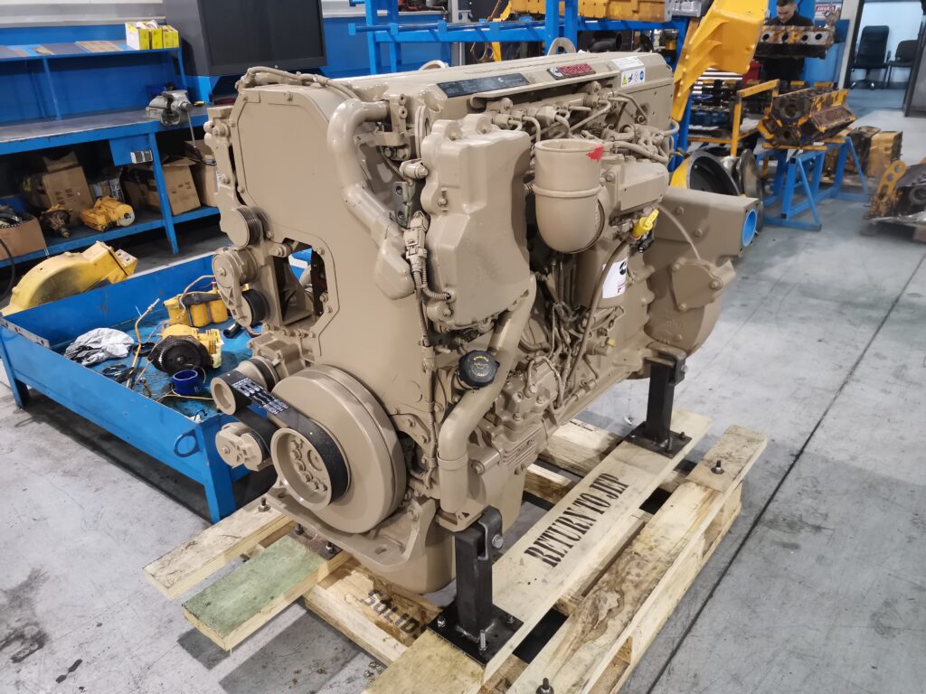 Silnik X15 CM2350 Cummins – Czesci i Silniki Cummins | Hydrosprzet