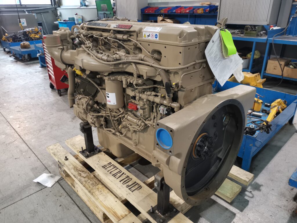 Silnik X15 CM2350 Cummins – Czesci i Silniki Cummins | Hydrosprzet